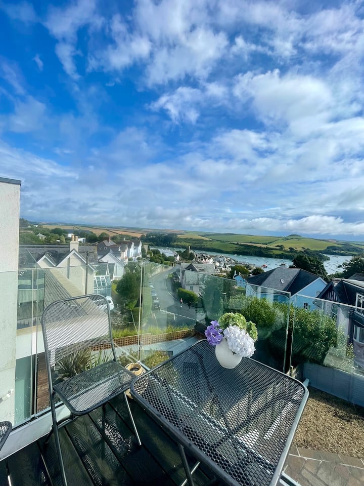 Beautiful View, Central Location In Salcombe - Kingsbridge