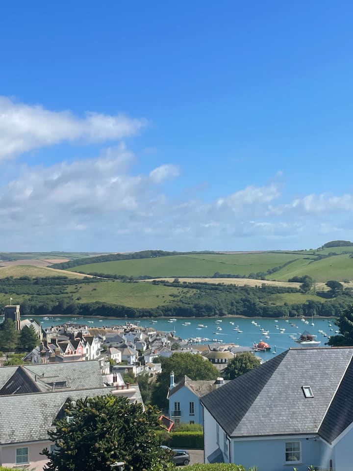 Beautiful View, Central Location In Salcombe - Salcombe