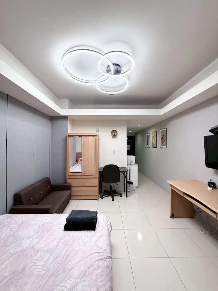 (09)商務辦公/學生/獨立套房/醫院/藥局/近mrt/電梯大樓/友善外國人/中山西門商圈 - 쑹산 구