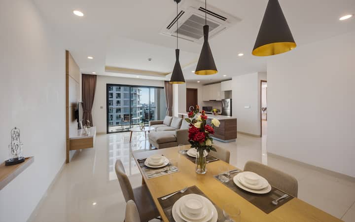 Monthly Serviced 2bed, 2bath-phnom Penh-pool/gym - Phnom Penh