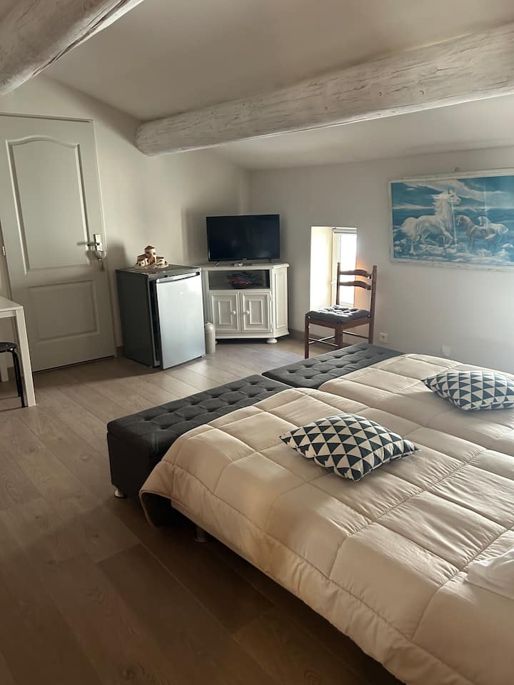 Chambre Avec Douche - Monteux