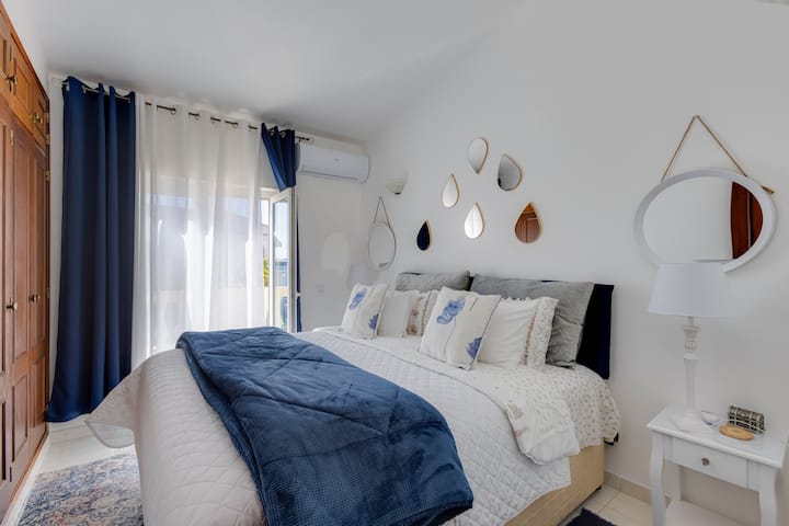 New 3br Villa W/ Private Pool & Ac - Luz Beach - Faro District