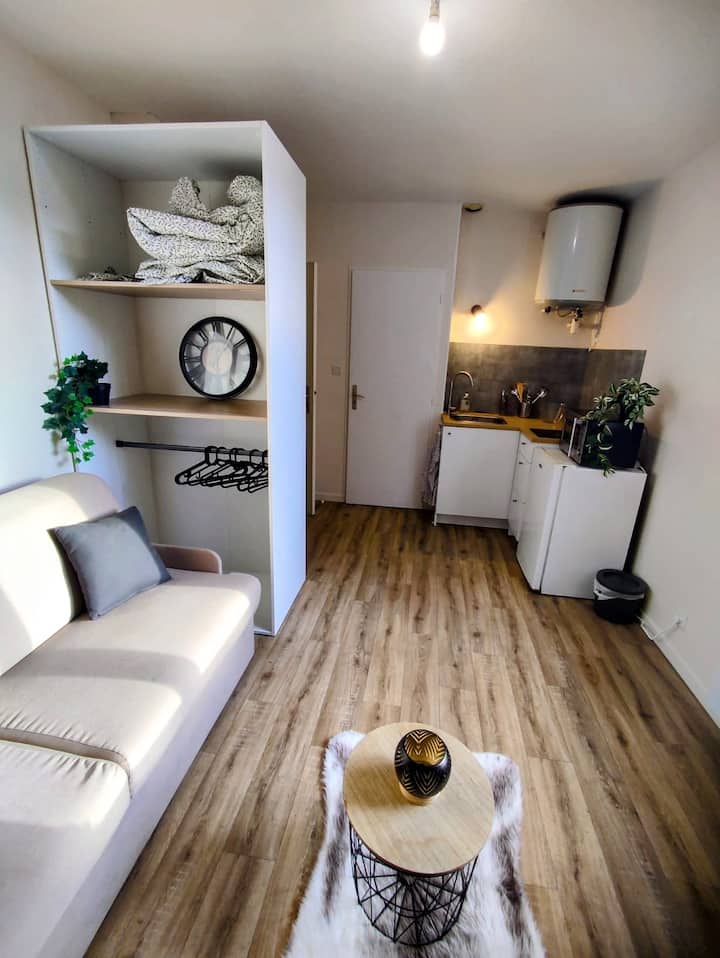 Studio Tout éQuipé Et Au Calme - Saint-Martin-d'Hères