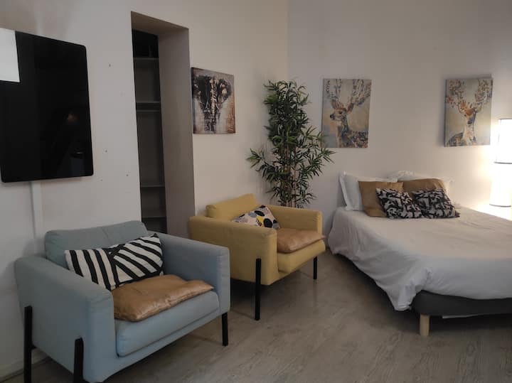 Studio De Charme 4 Pers Rouen Centre Saint Gervais - Rouen