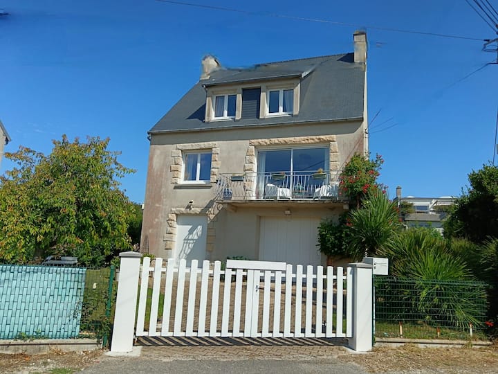 Maison Familiale"petite Vue Mer" - Crozon
