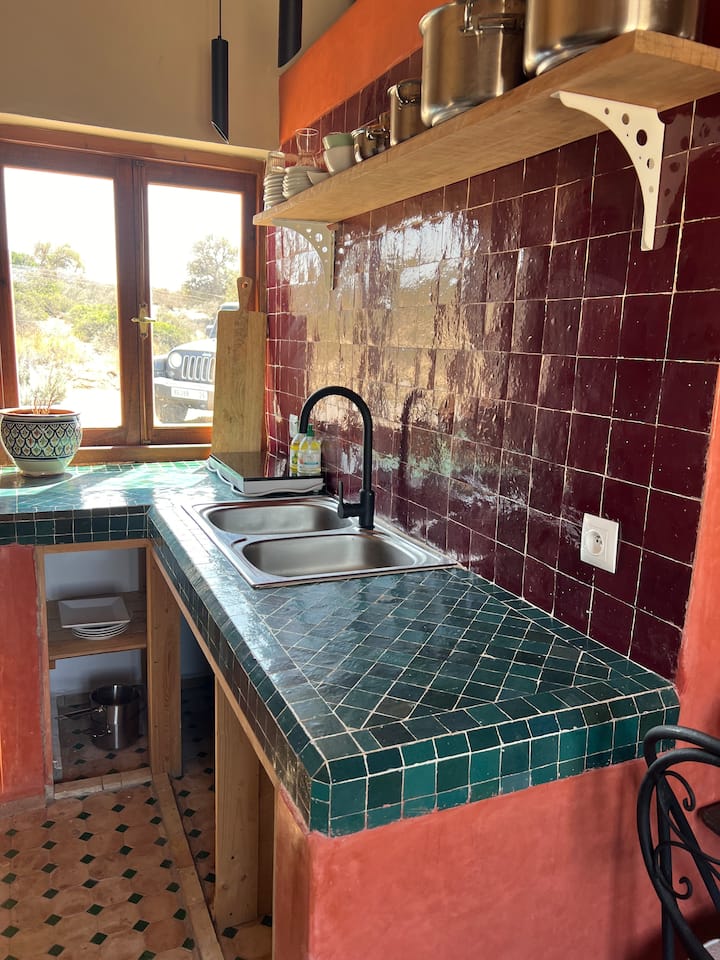 The Ocean Breeze Bungalow - Sidi Kaouki