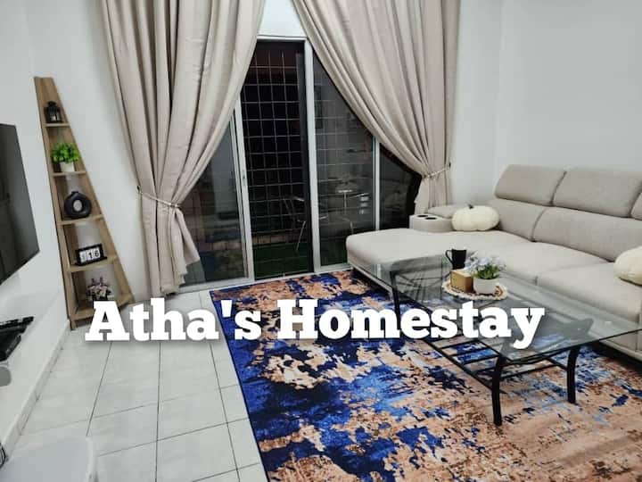Atha's Homestay Vista Sri Melalin Tuaran - Tuaran