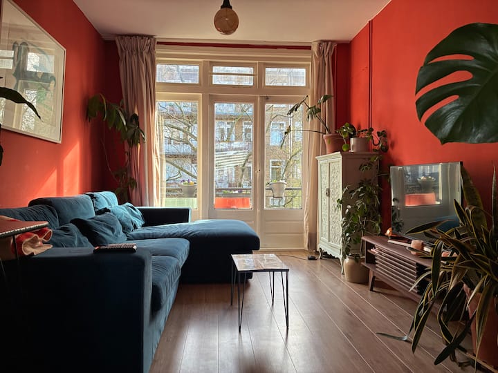 Canal-side Apartment Erasmuspark - Ámsterdam