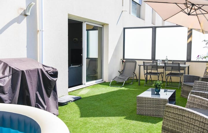 Superbe Appartements Avec Garage, Terrasse Et Spa. - Marsella, Francia
