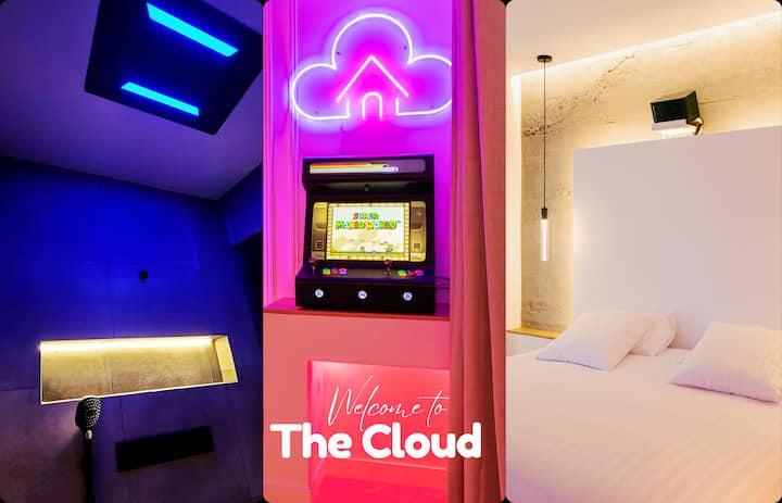 The Cloud | Centre Ville, Luxe, Spa, Gaming Cinema - Troyes