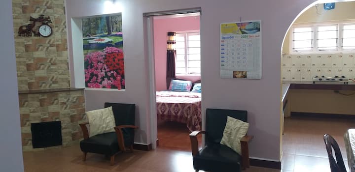 Room 3, Vineyard Homestay - Ooty