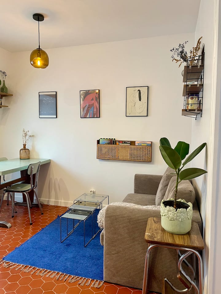 Chez Mado ~ Cosy & Lovely Flat In Montmartre - Paris