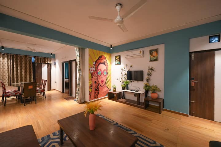 3bhk| Modern Luxury Flat |Heart Of City| Banipark - Jaipur