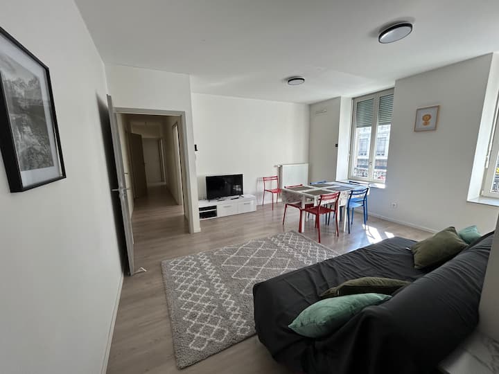 Appartement Centre De Mulhouse - Alsace