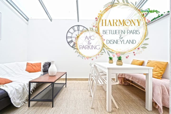 Entre Paris & Disneyland - Parking Inclus - Gagny