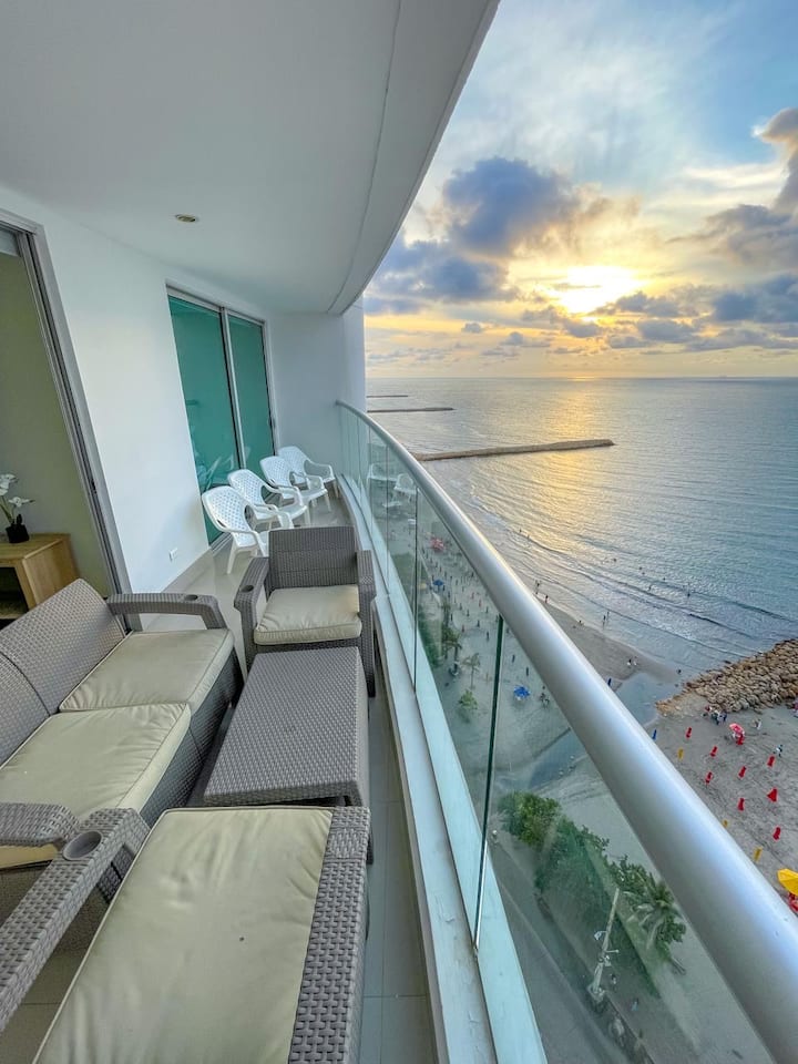 Cartagena, Vista Al Mar Piso 16 - Cartagena