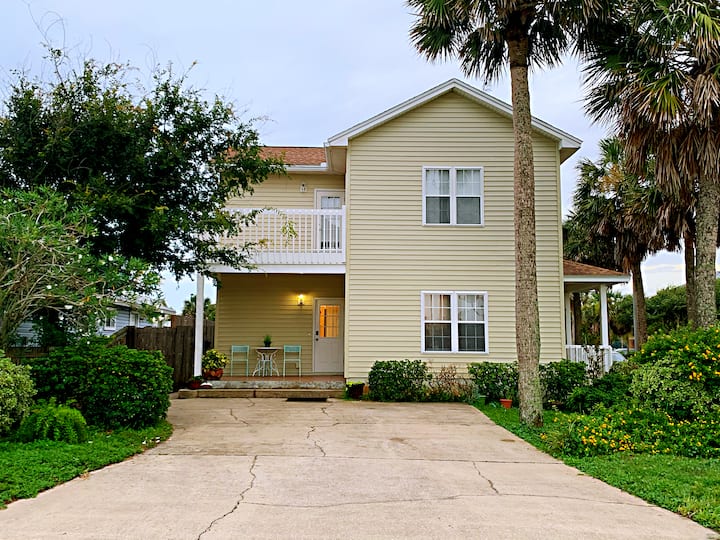 Cozy 2bdr Beach House Pet Friendly Steps To Ocean - Jacksonville Beach, FL