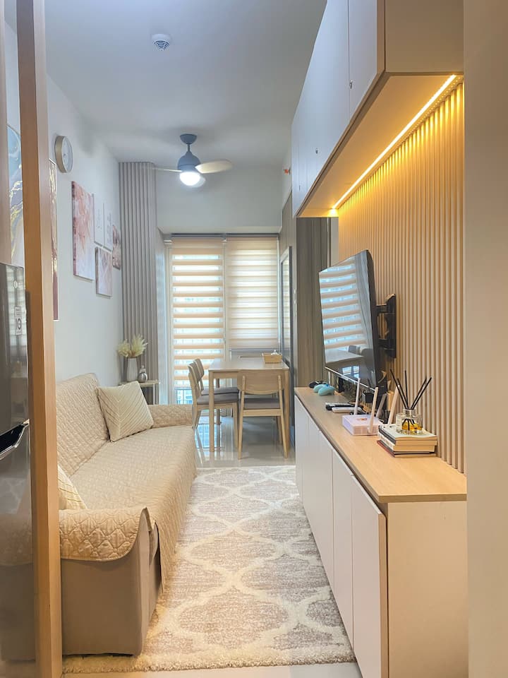 Cozy 1br |Coast Residence Near Moa, Starcity& Picc - Pasay