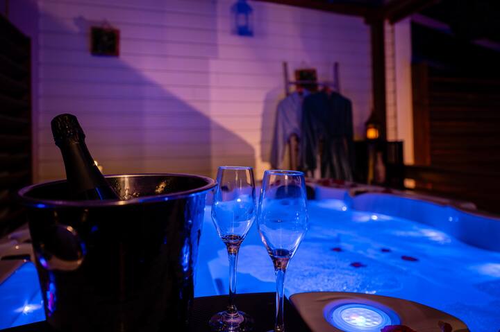 Chalet Cosy 4* Jacuzzi Privatif Proche Centre - Biscarrosse