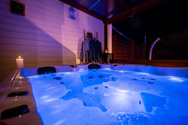 Chalet Cosy 4* Jacuzzi Privatif Proche Centre - Biscarrosse