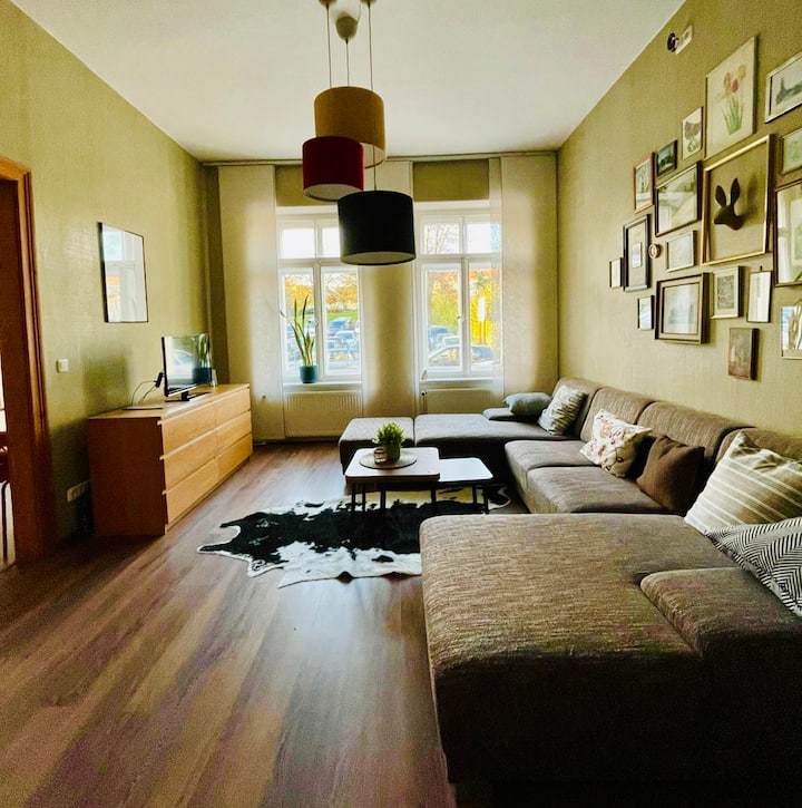 Spacious Parter Quiet Apartment Altstadt Görlitz - Görlitz