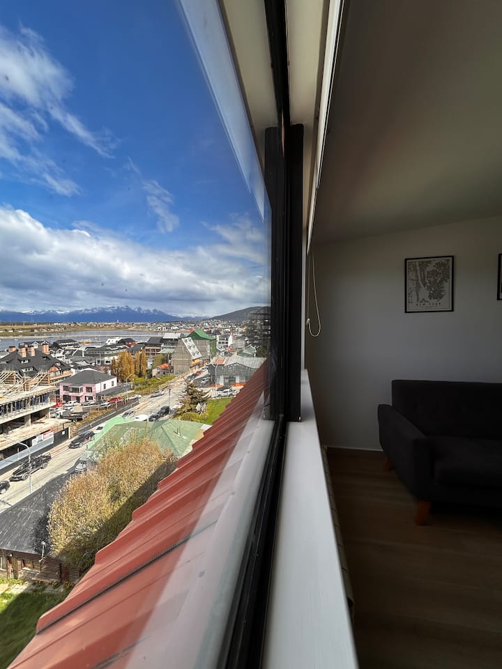 Luminoso ÁTico Vista Al Canal De Beagle - Ushuaia