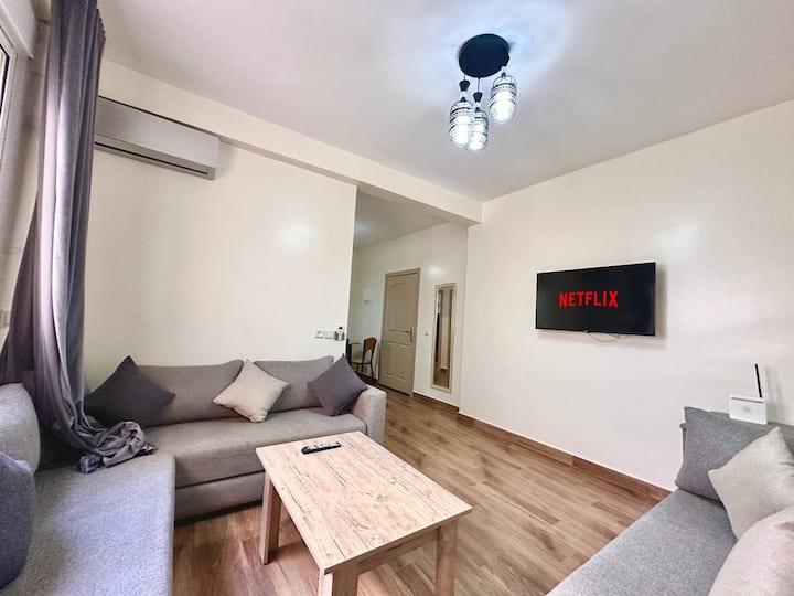 Appartement Cosy Proche Shopping - Marrakech