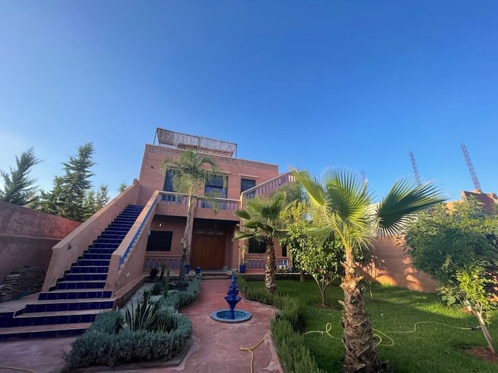 Ourika Valley, Villa Mit Pool, Garten & Terasse - Ourika
