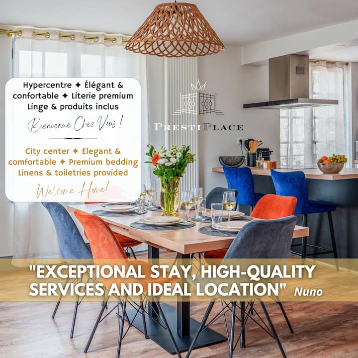 Le Grand Colbert • By Prestiplace - Tours