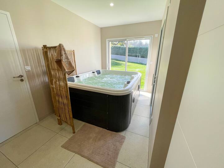 Ladolcevita123  Spa*sauna*terrasse Couverte*wifi - Monistrol-sur-Loire