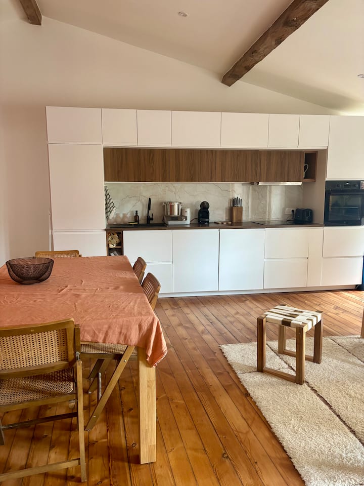 Appart Refait à Neuf - Hôtel De Ville/gambetta - Bordeaux