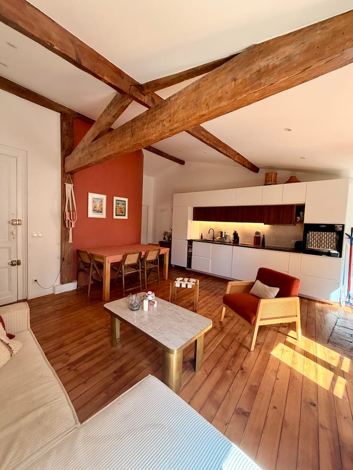Appart Refait à Neuf - Hôtel De Ville/gambetta - Bordeaux