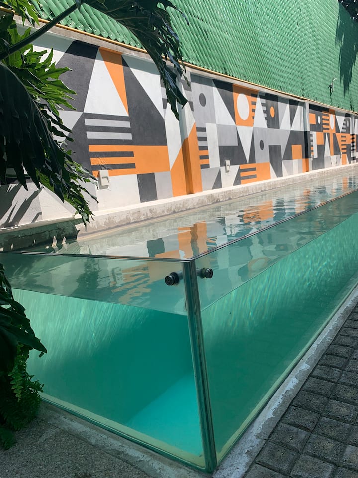 Departamento Gym-alberca-terraza Cerca De Coyoacán - Mexico City