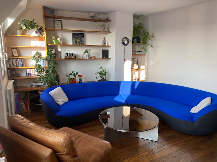 Appart 55m² Porte De La Villette - Aubervilliers