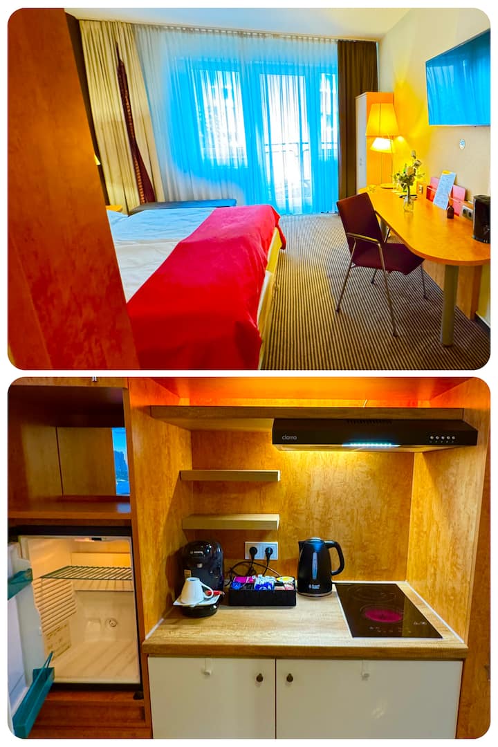 Apartment Mit Kitchenette - Nähe Messe/fair- 35 - Francoforte sul Meno, Germania