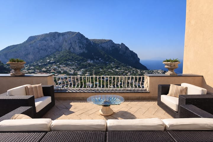 Tramonto à Capri - Terrasse Vue Mer - 卡普里