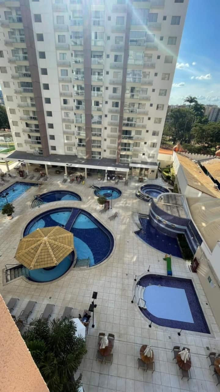Flat Novo No Centro De Caldas - Caldas Novas