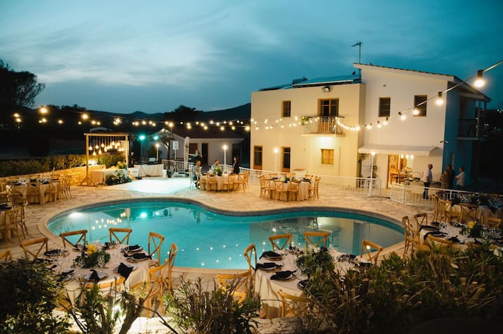 A Touch Of Luxury - Ambelli Villa - Skarinou - Cypern
