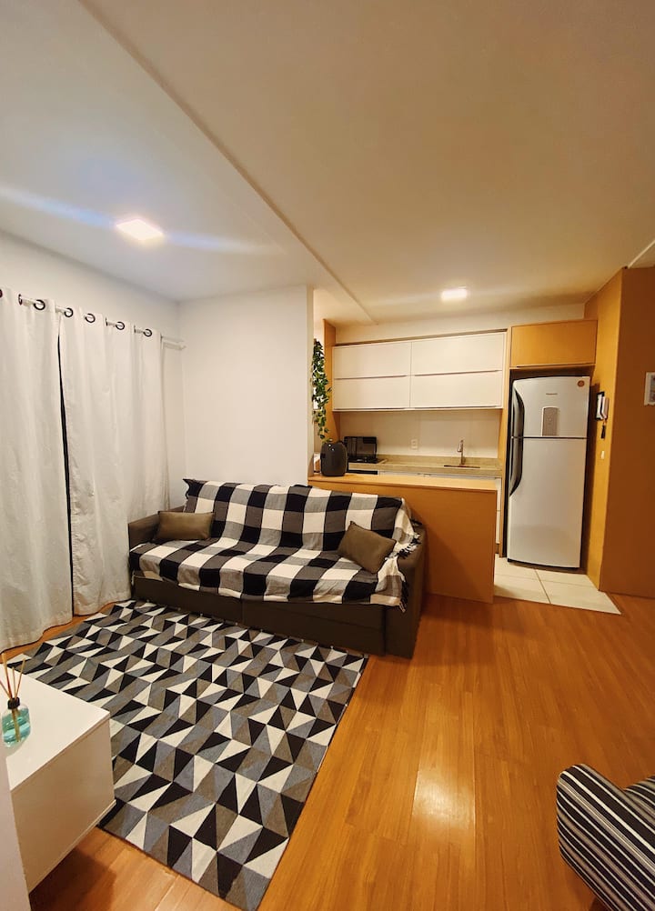 Apartamento Pé Na Areia Com Piscina Aquecida - Barra Velha