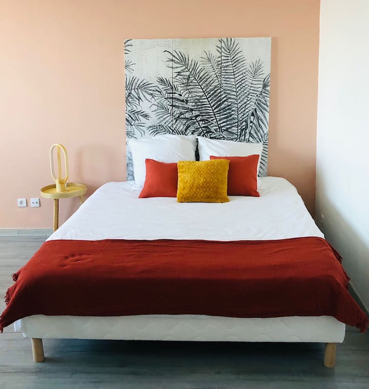 Spacieux 42m2,proche De La Gare ,Parking Privé - ibis Styles Evry Cathédrale