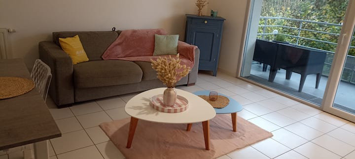Appartement T2 Moderne - Décoré Avec Soins - Larmor-Plage