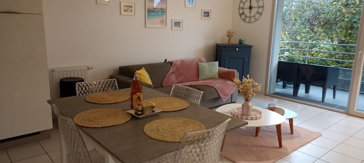 Appartement T2 Moderne - Décoré Avec Soins - Larmor-Plage