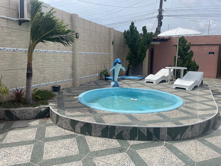 Recanto Da Lara Veraneio Climatizada C/3 Quartos - Aracaju