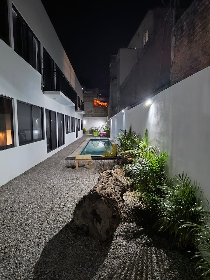 5) Lindo Departamento Céntrico - Cuernavaca