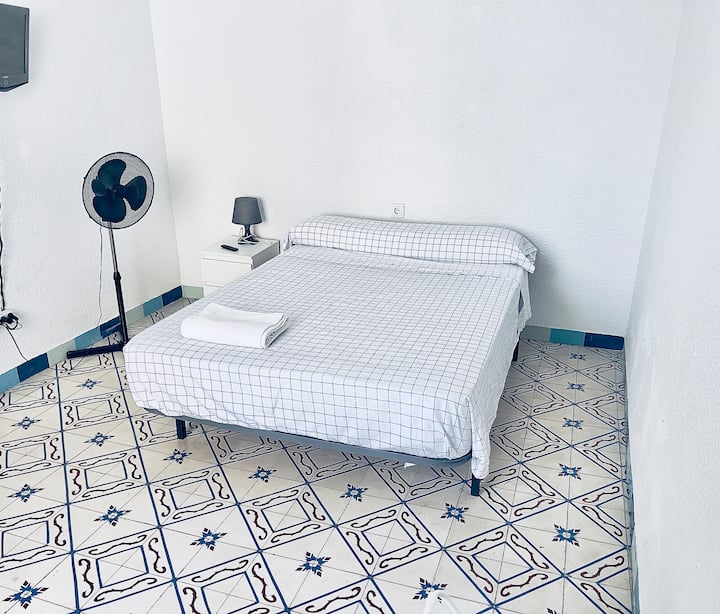 Habitación Privada Con Cama Doble - Elche