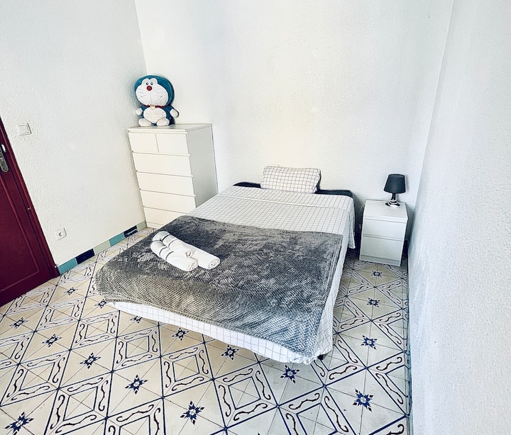 Habitación Privada Con Cama Doble - Elche