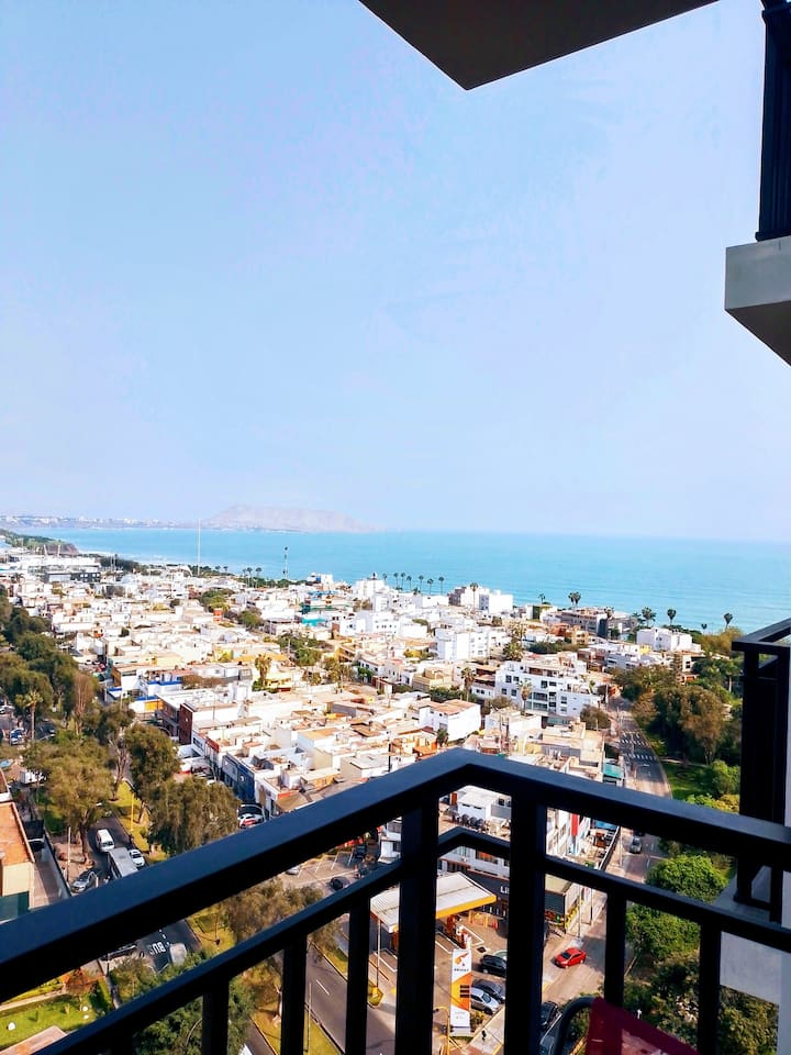 2 Pers 1 Dor 1 Cam 2 Plaz 1 Bañ Malecón San Isidro - Lima