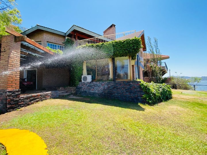 Cabaña Frente Al Lago 1 - Villa Carlos Paz