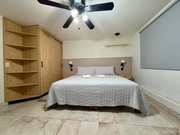 Departamento Básico Olas Altas - Mazatlán