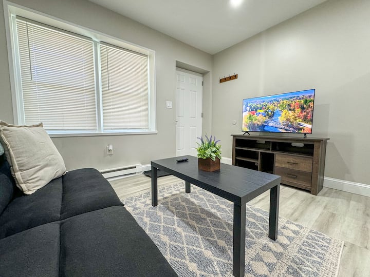 New- Mins To Dhmc/hanover- 1st Floor- Queen Bed - - Hartford, VT